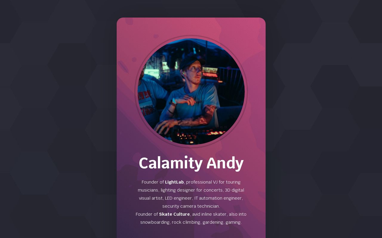 Calamity Andy